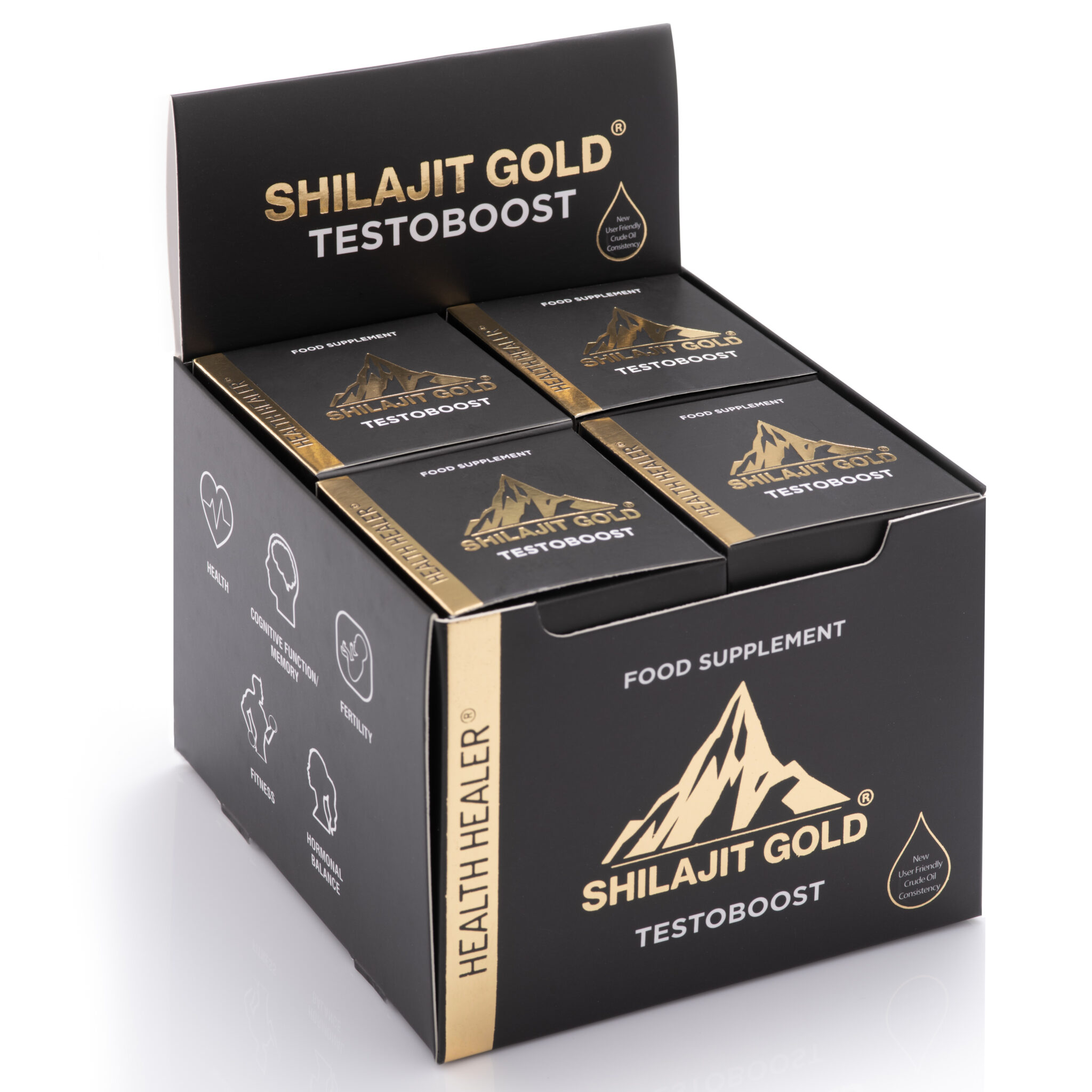 120g Paste Himalayan Shilajit Gold® Skardu | Pure Shilajit | Himalayan ...
