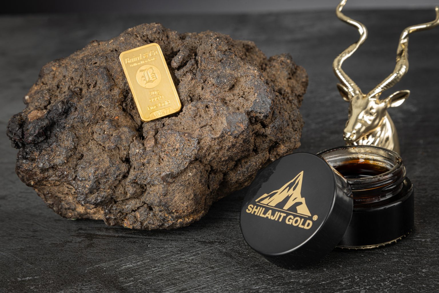 Premium 10g Paste Himalayan Shilajit Gold® Skardu | Pure Shilajit ...